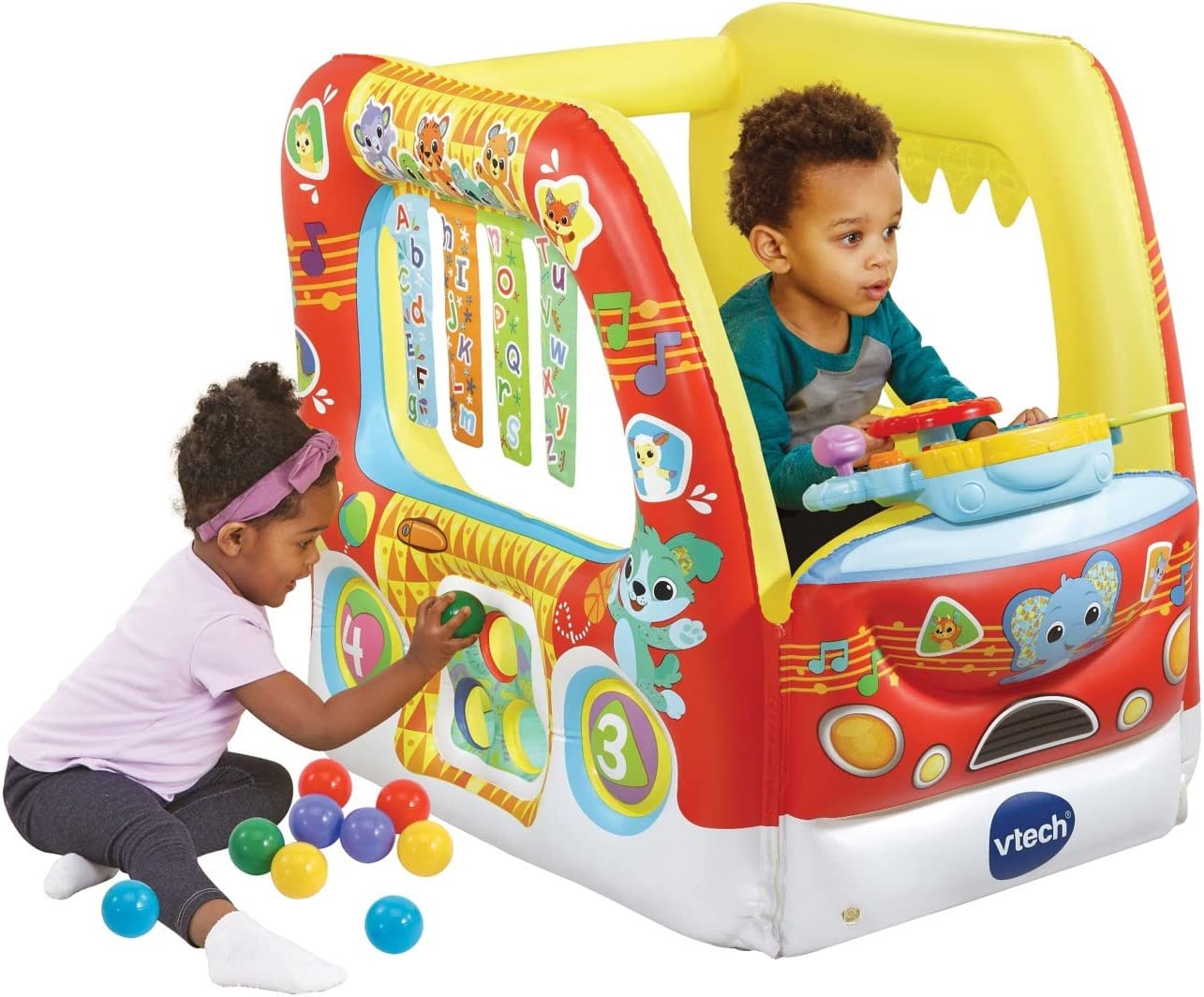 VTech Play Discover Inflatable Car